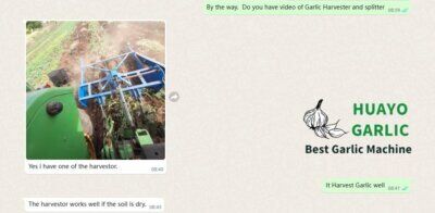 Garlic Harvester Machine - Best Garlic Machine