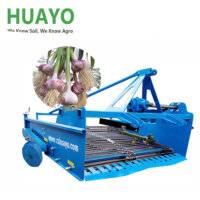 Garlic Harvester Machine - Best Garlic Machine