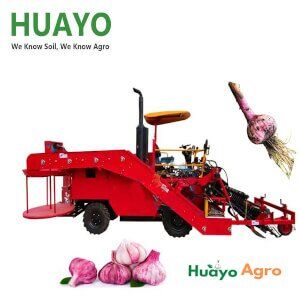 Automatic Garlic Harvester with Bagger - Best Garlic Machine